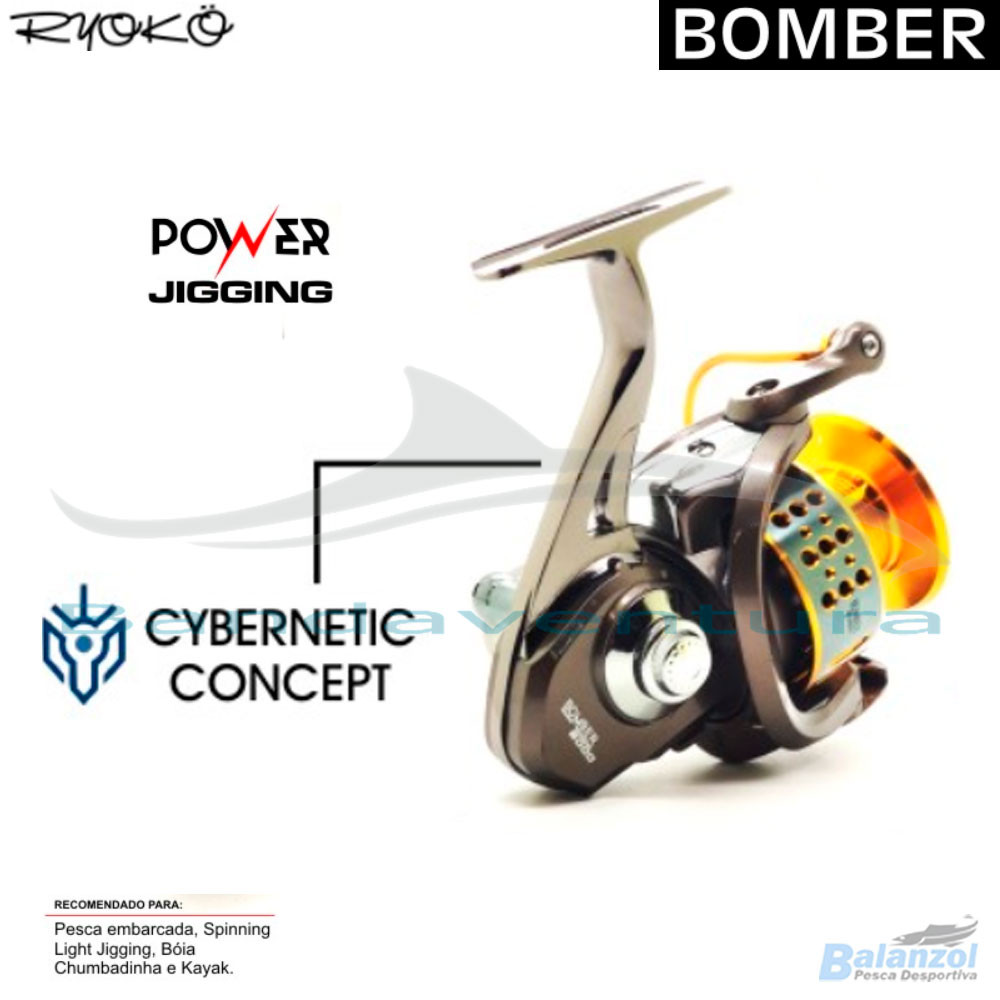 RYOKO BOMBER 6000