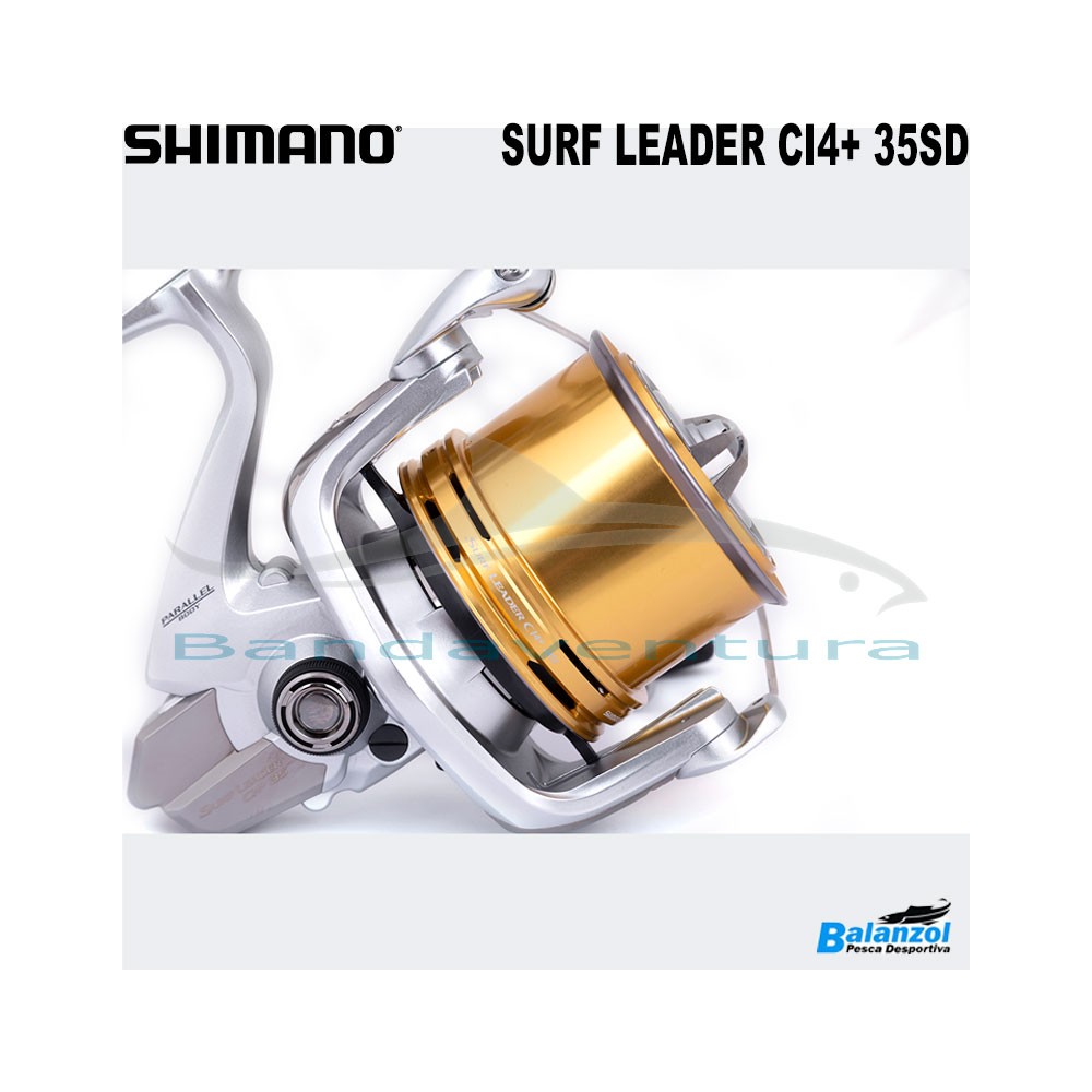 SHIMANO SURF LEADER CI4+ 35 SD