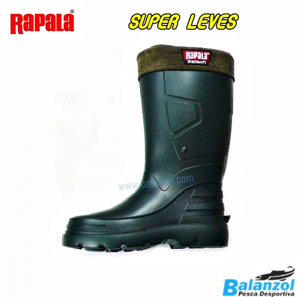 Rapala Sportsman Boots: Comfort and Durability for Anglers