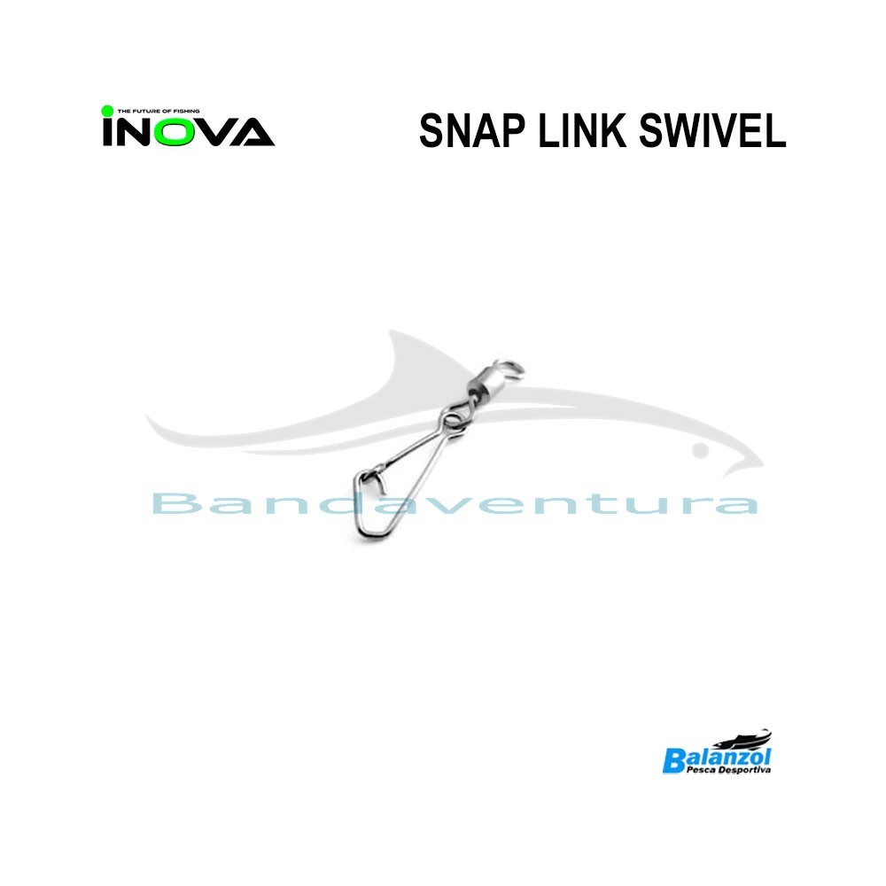 INOVA SNAP LINK ROLLING SWIVEL