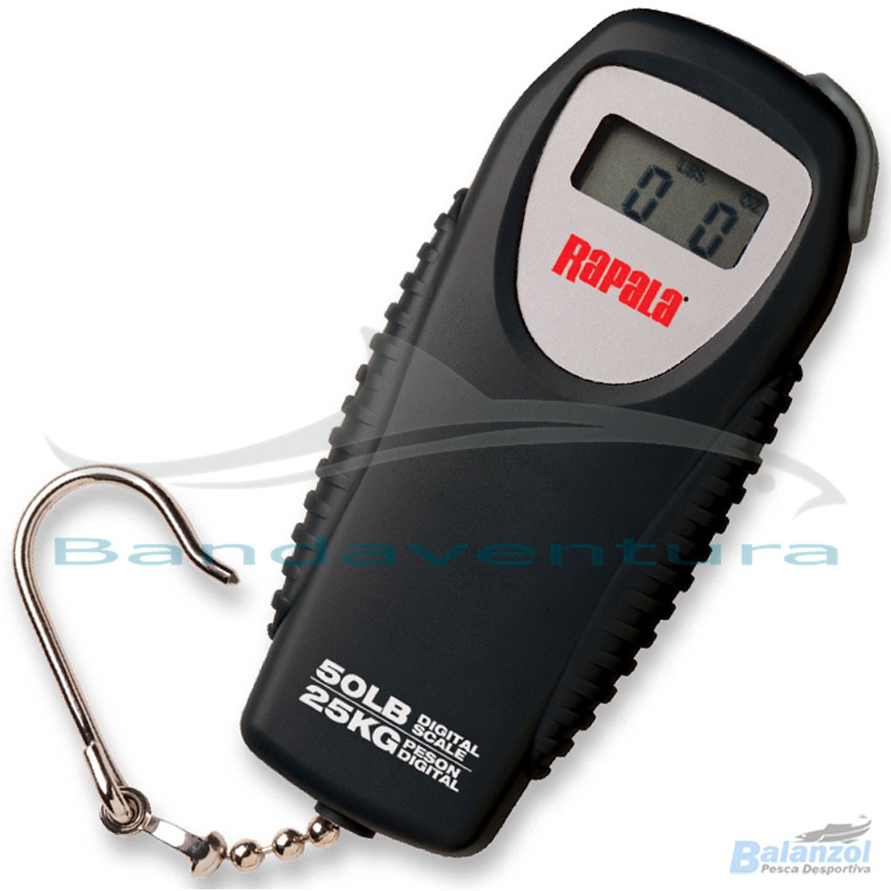 Rapala Mini Digital Scale 25KG - Precision in Fishing