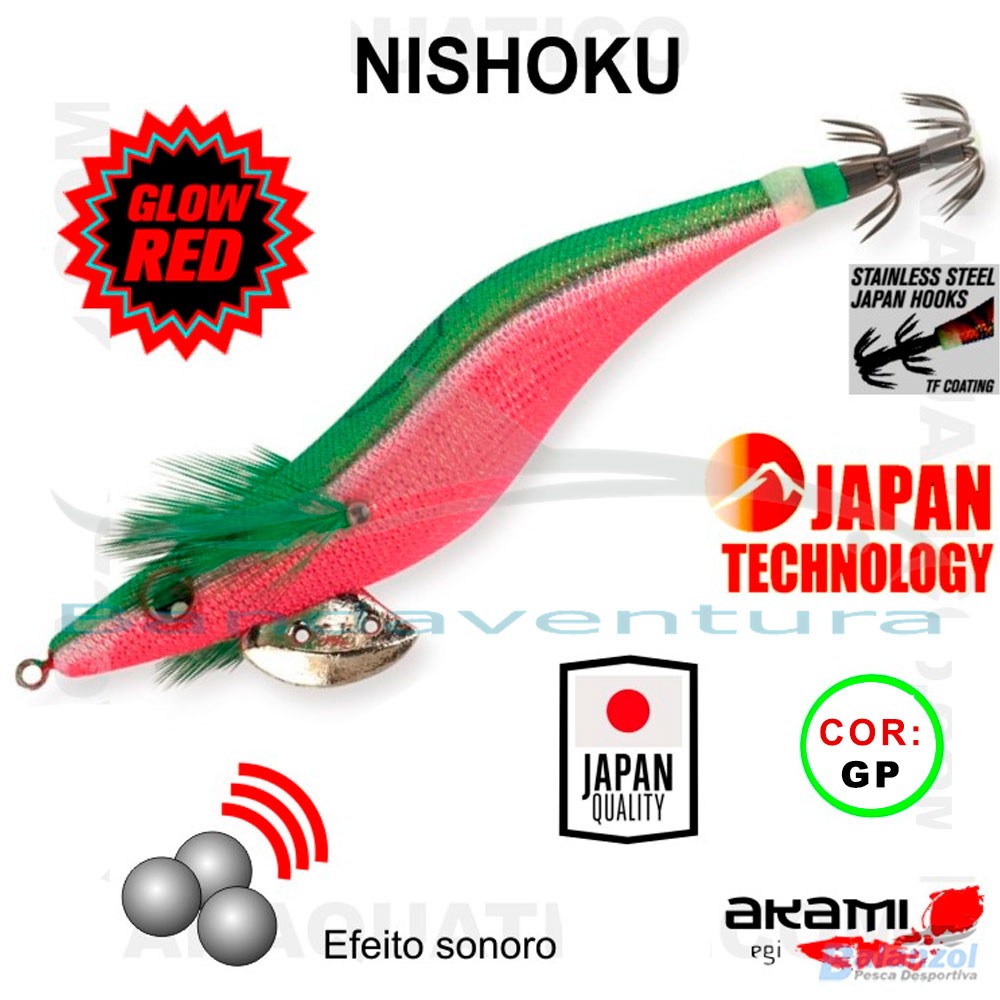 AKAMI TONEIRAS NISHOKU
