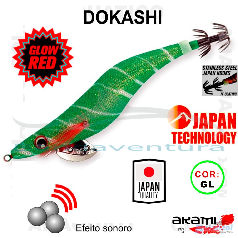 AKAMI TONEIRAS DOKASHI