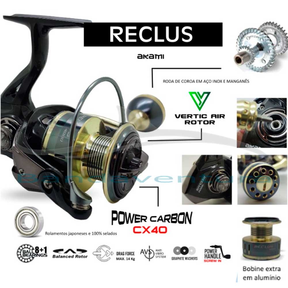 Akami Reclus 6000 - High Performance Reel