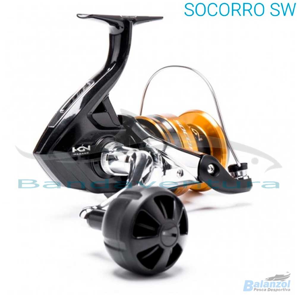 Carreto de Barco Shimano Socorro SW 8000 - Balanzol Online.