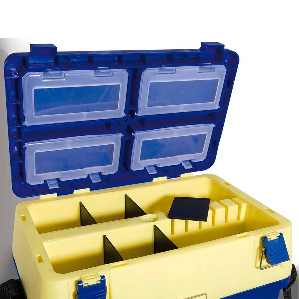 "Caixa Lineaeffe Panier Big Box Azul - Loja de Pesca Balanzol Online"