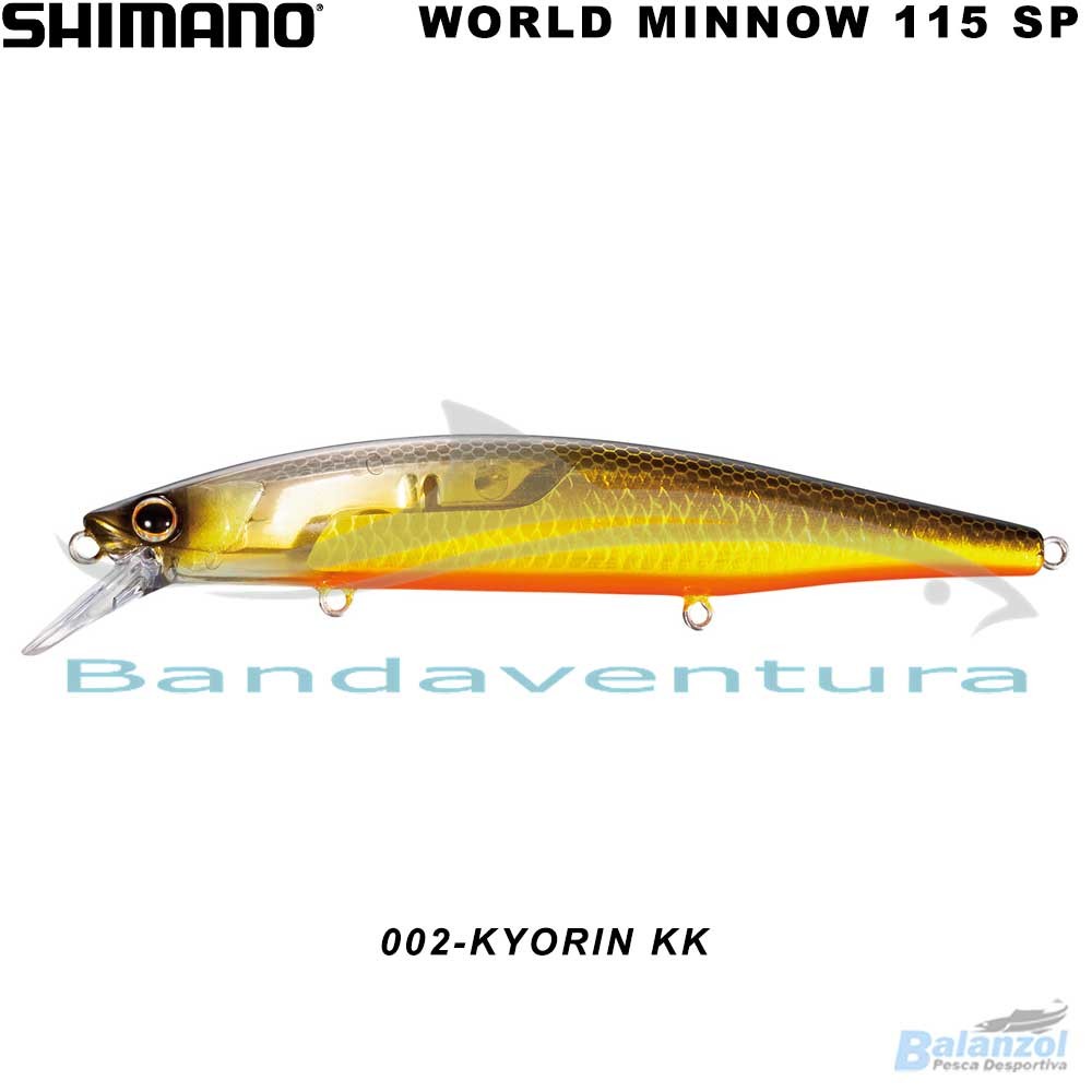 Shimano World Minnow 115 SP Lure | Precision Fishing