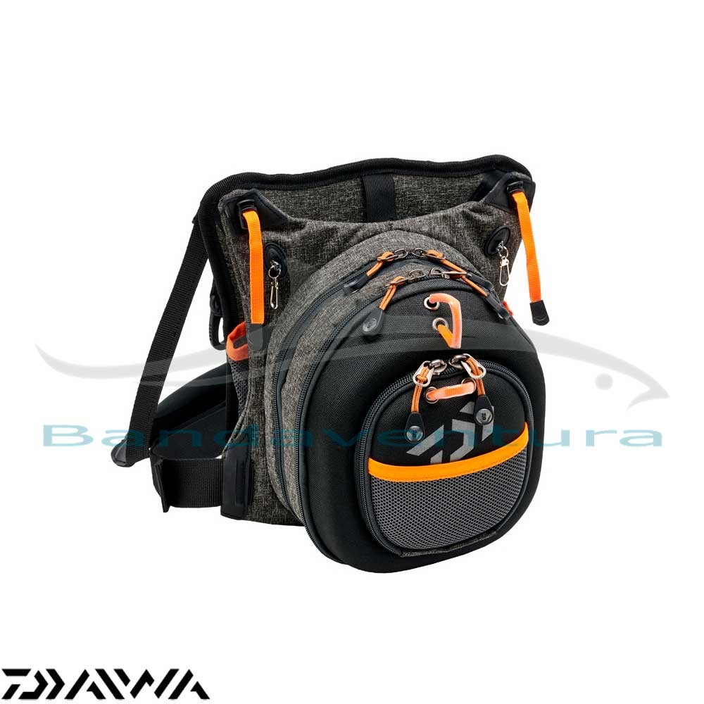 Daiwa Chest Pack - Chest Bag for Fishing