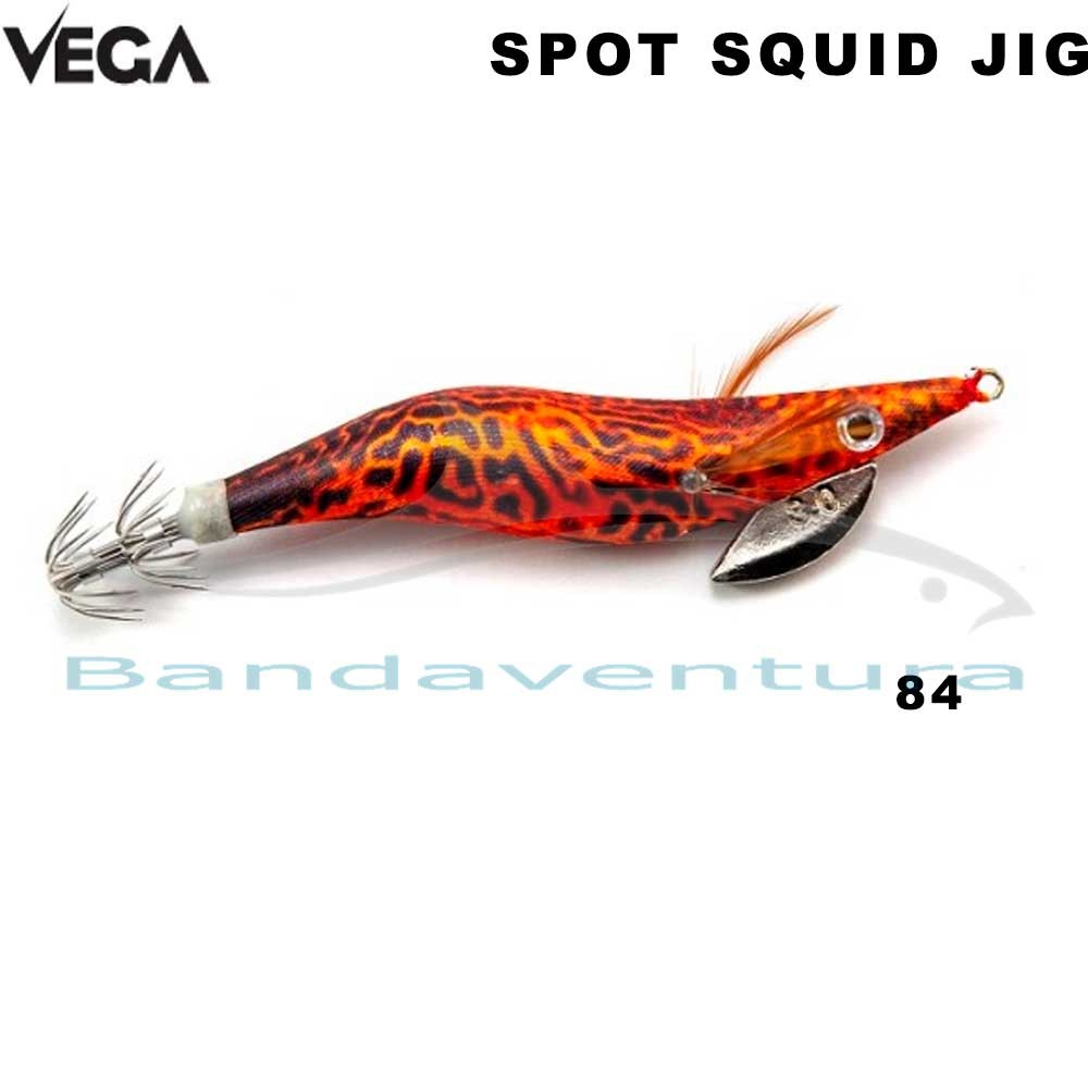 Vega Spot Squid Jig - Effective Lure for Squid Fishing