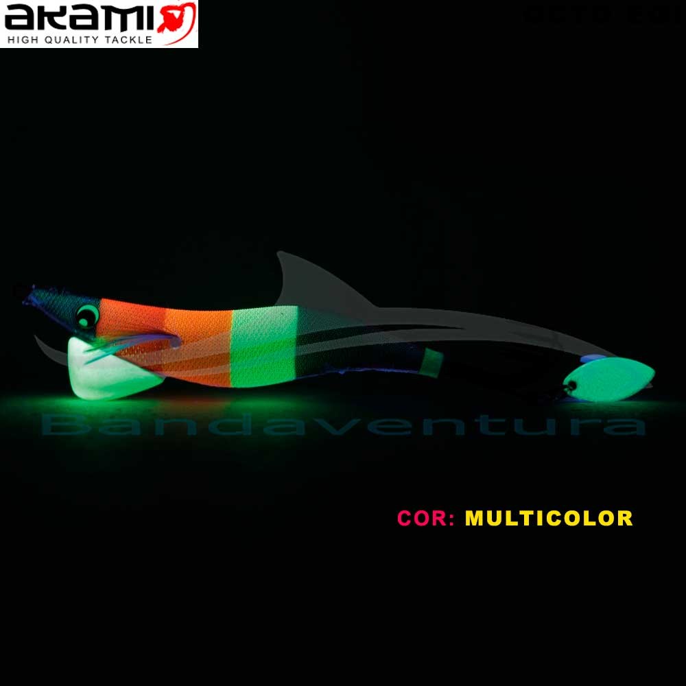 Akami Polveira Octo Egi - Eficiência na Pesca de Polvos