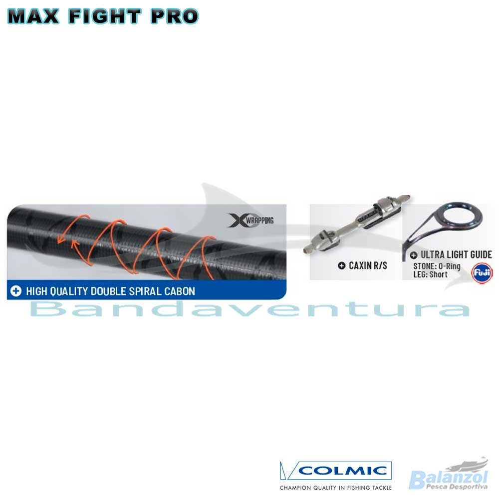 Soar to New Heights with Colmic Max Fight Pro - Fishing Rod at Balanzol ...