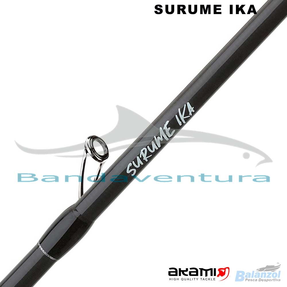 Akami Surume Ika 2.58m - Cana de Pesca Leve e Precisa