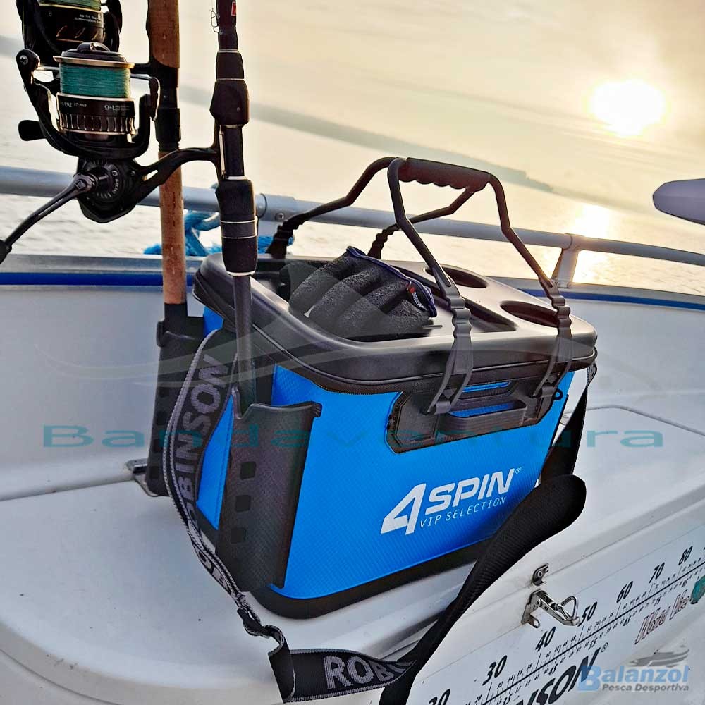 Robinson Bag 4 Spin VIP Selection - Organized Fishing Gear Storage