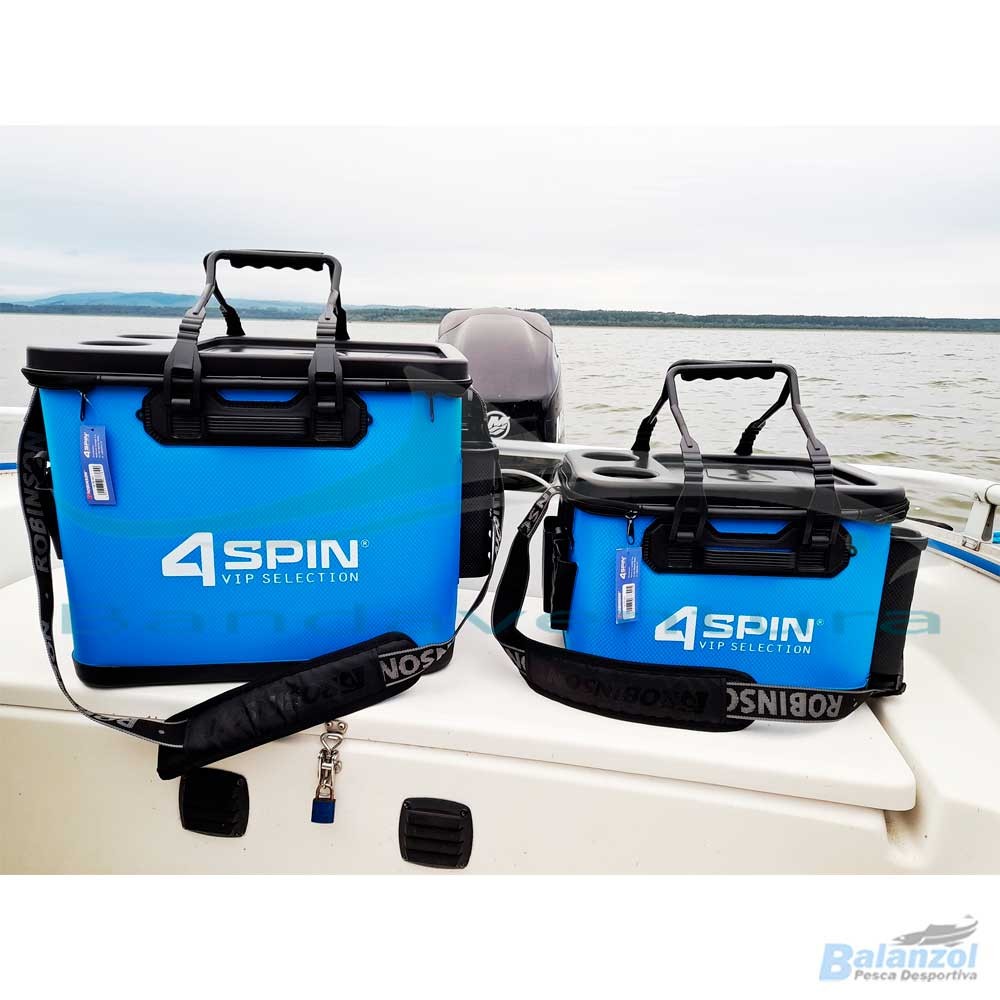 Robinson Bag 4 Spin VIP Selection - Organized Fishing Gear Storage