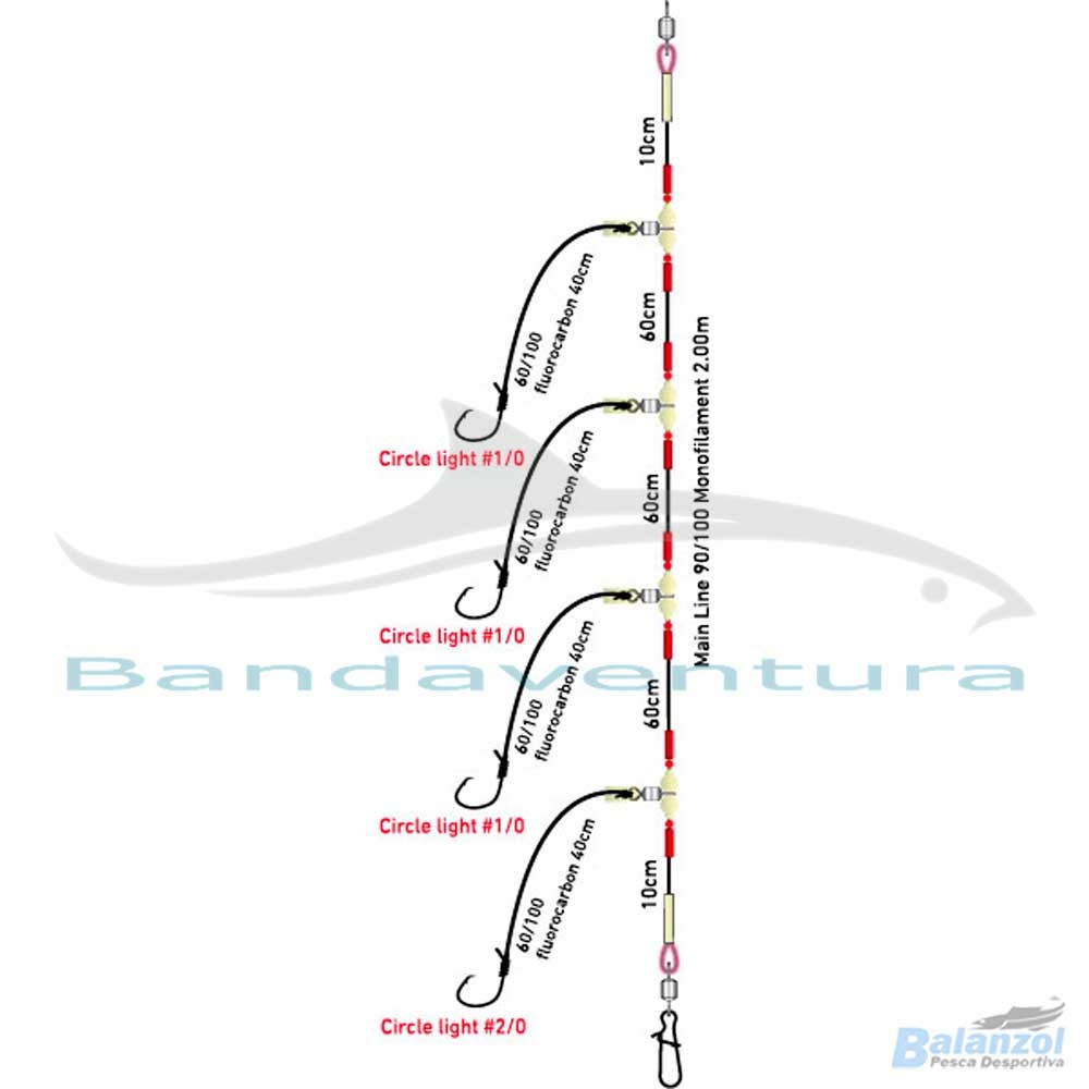 Daiwa Deep Sea Fishing Rigs Medium – Efficient Setup