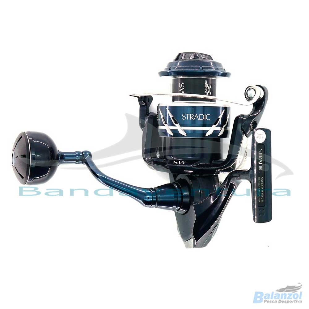 The Shimano Stradic SW 8000 PG delivers power, smoothness and ...