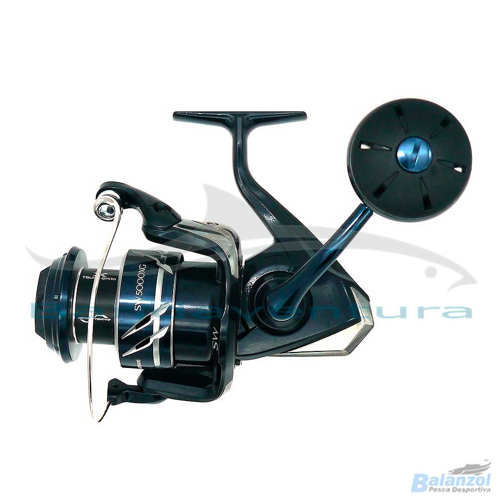 Shimano Stradic SW 8000 PG - Carreto Potente e Suave