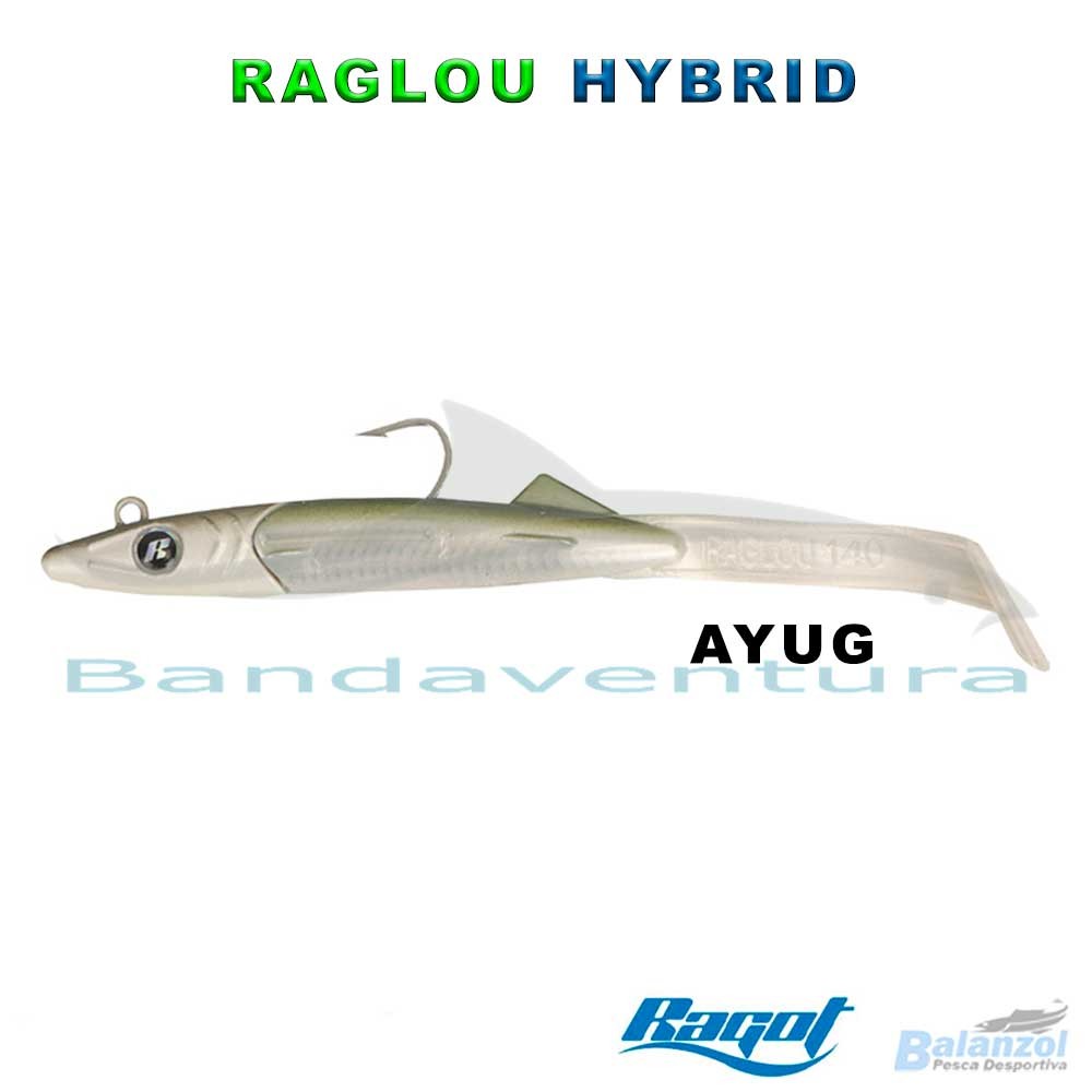 RAGOT RAGLOU HYBRID 105MM - Effective Lure for Sport Fishing