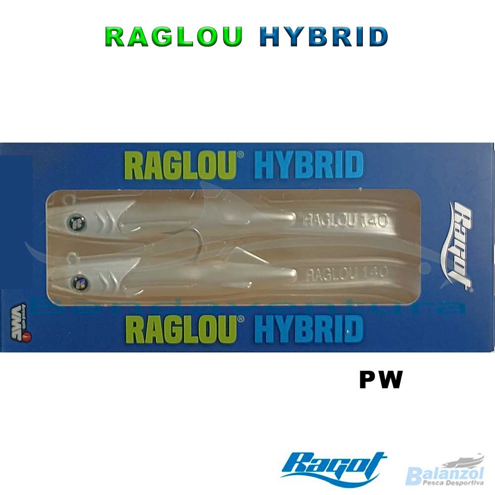 RAGOT RAGLOU HYBRID 105MM - Effective Lure for Sport Fishing