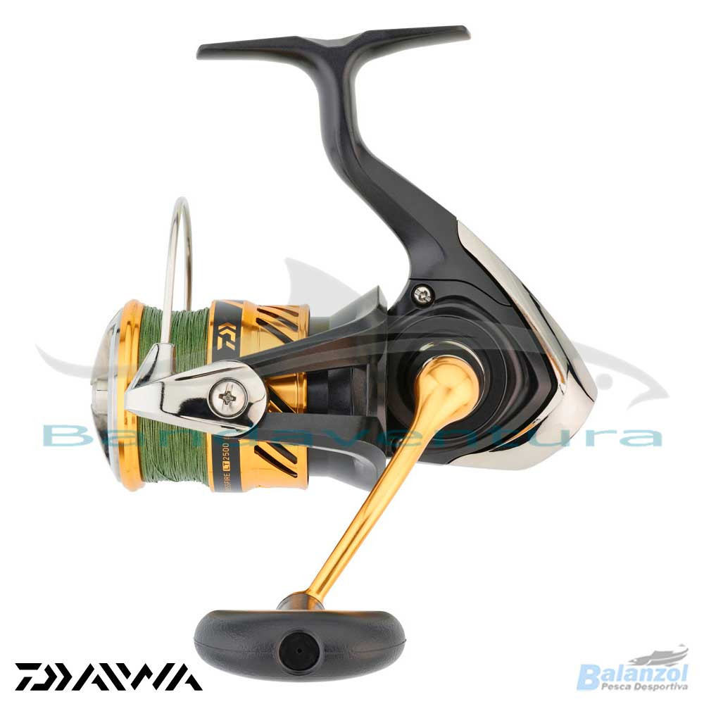 Daiwa Crossfire 23lt Pet 4000 C Reel Smooth Powerful Balanzol