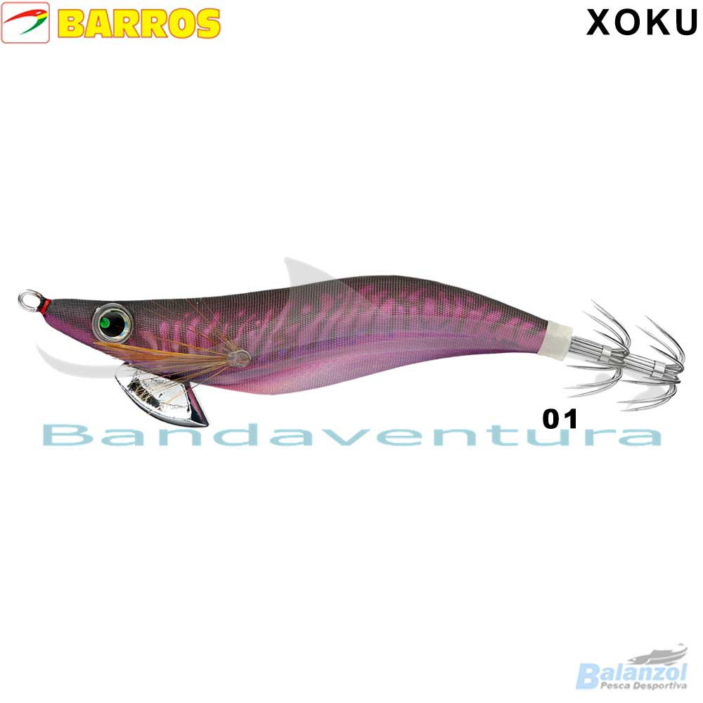 Barros Palhaços Xoku Squid Jigs Balanzol Online