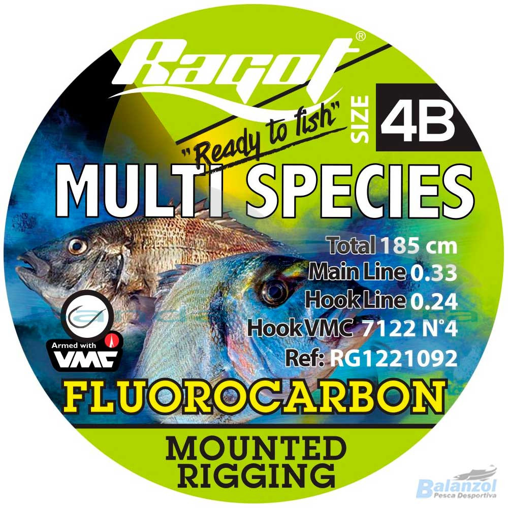 Ragot Multi Species Rig Versatile Multi-Species Fishing Rig