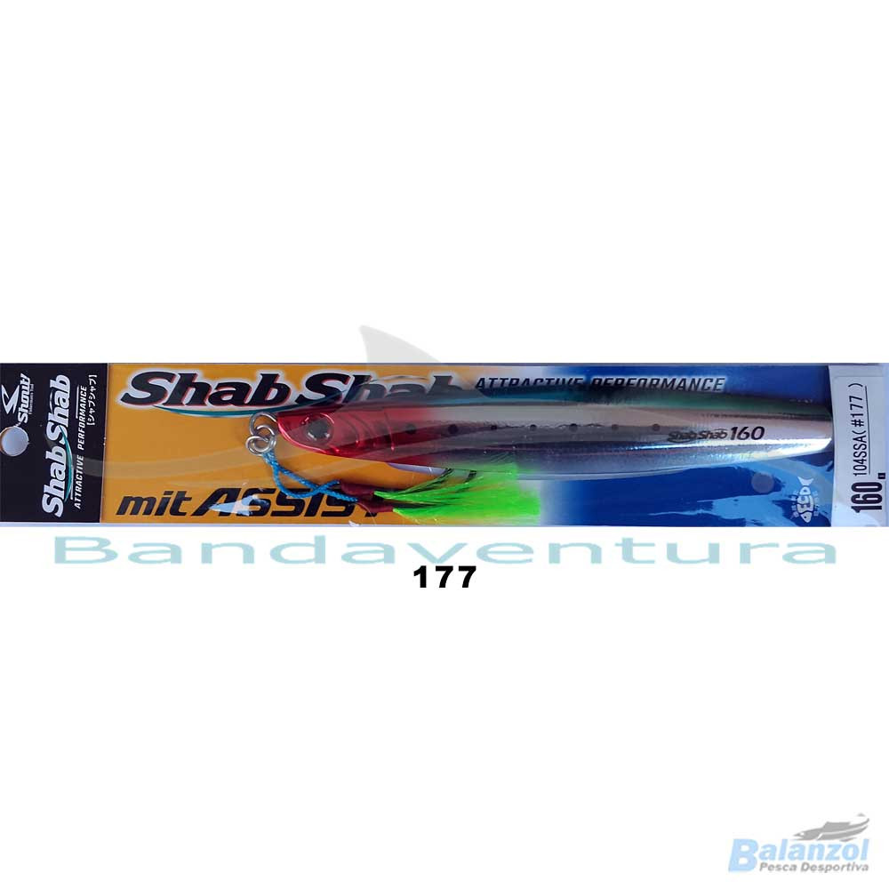 Shout Shab Shab with Assist Metal Jig for Jigging