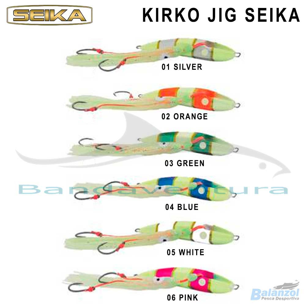 Amostra Seika Inchiku Kirko - Pesca de Fundo na Balanzol Online