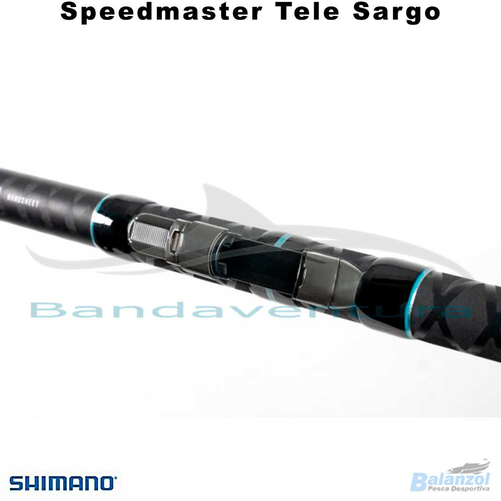 Shimano SpeedMaster Tele Sargo Rod 5.00m - Balanzol Online
